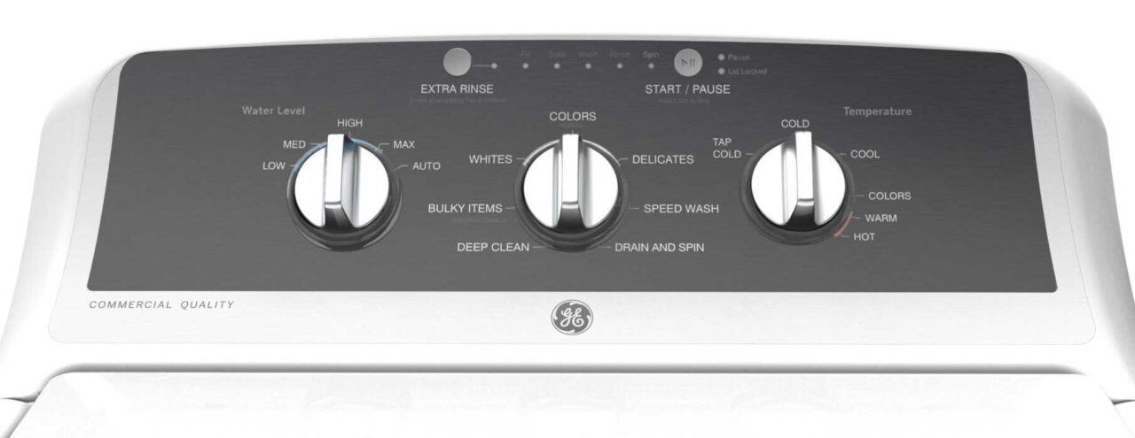 GE Commercial Laundry - GTW525ACPWB GTX52EASPWB - Martin Appliance ...